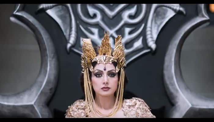 Sridevi turns queen in 'Puli' | Regional News | Zee News