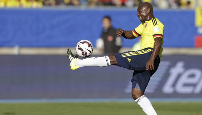 Colombia's Edwin Valencia out for six months with knee injury ...