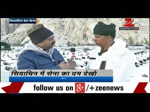 Celebrating Indian Army: Exclusive report from Siachen base camp | Zee News