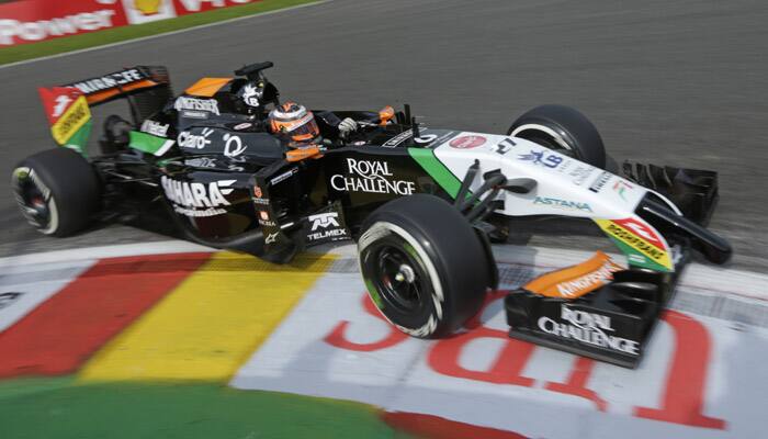 Double points for Force India at British GP | Motorsports News | Zee News