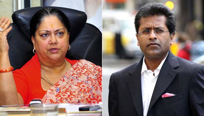 Vasundhara Raje recommended Lalit Modi for Padma award: Reports | India ...