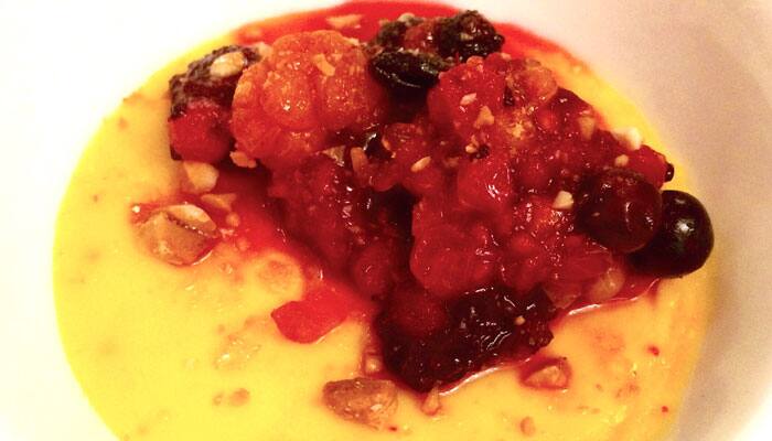 Recipe: Berry Mango Misti Doi | News | Zee News