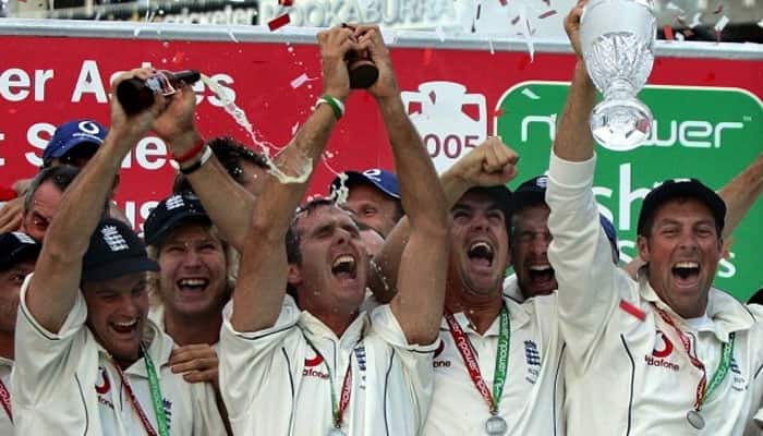 2005 Ashes memories burn bright a decade on | Ashes 2015 News | Zee News