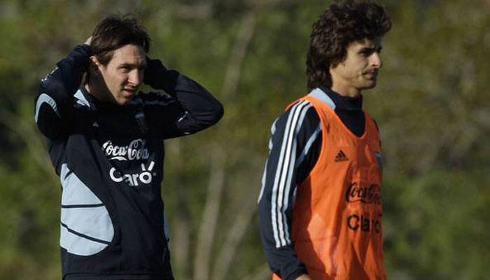 Magician Lionel Messi extols retiring sorcerer Pablo Aimar | Football ...