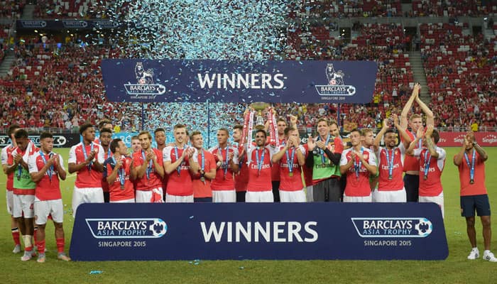 Arsenal trounce Everton in Asia Trophy final | English Premier League ...