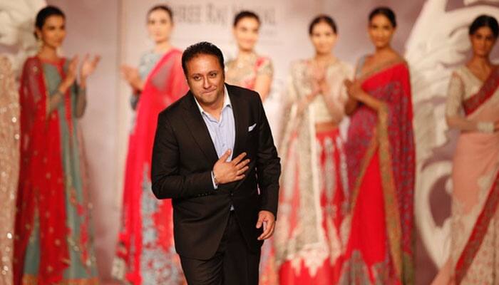 Varun Bahl introduces floral motifs on men's wear at AICW | Beauty ...