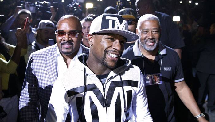 Floyd Mayweather returns to ring in September against Andre Berto ...