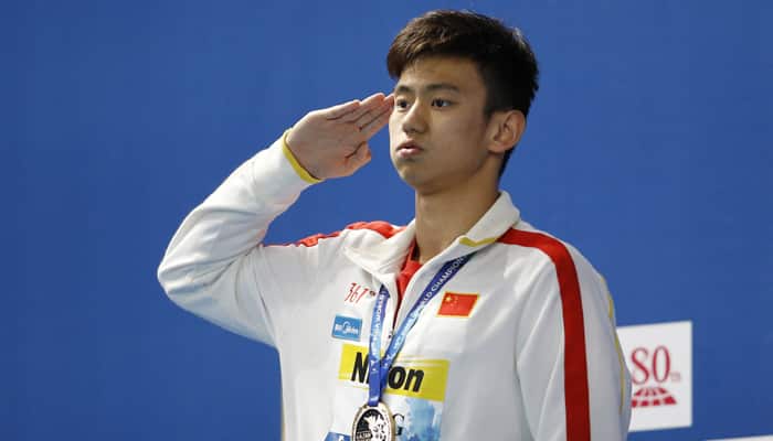 China`s Ning Zetao wins men`s 100m freestyle world gold | Other Sports ...