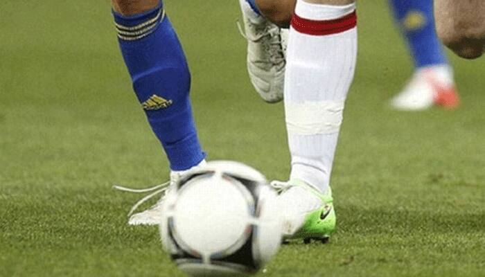 WATCH: Walk this way! Team allowed to score unopposed goal | Football ...