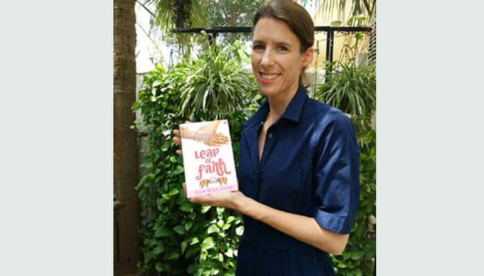 'Leap of Faith' would make a great movie: Author Julia Regul Singh ...