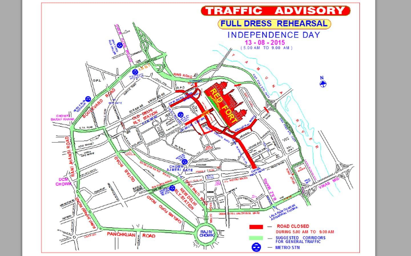 Traffic restrictions for Independence Day: How you should plan your ...
