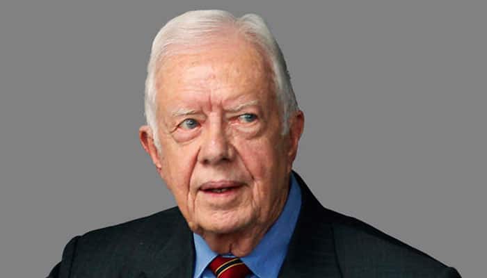 Former US president Jimmy Carter has cancer | Health News | Zee News
