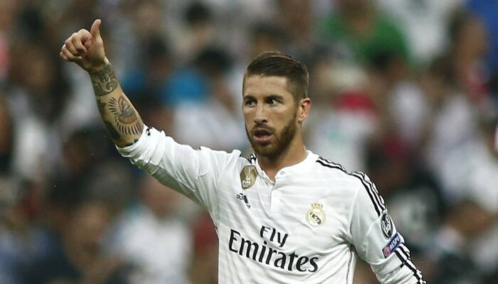 Manchester United target Sergio Ramos signs new five-year Real Madrid ...