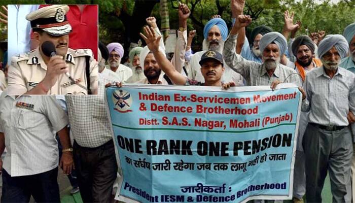OROP protest: Delhi Police tenders apology, PMO steps in to pacify ...
