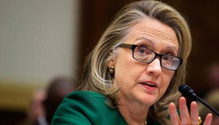 Hillary Clinton's poll numbers falling, drip by drip | World News | Zee ...