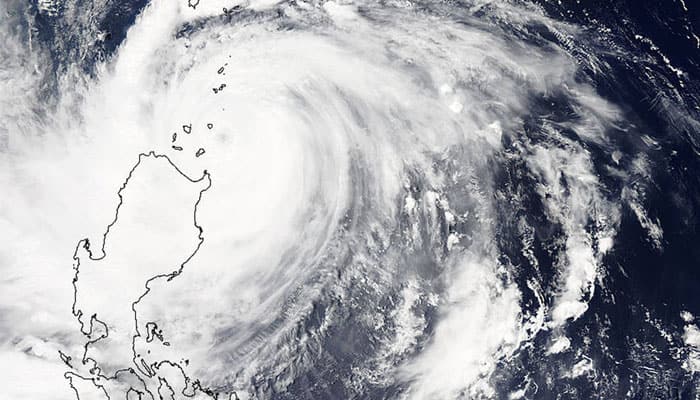 Watch: NASA satellite reveals how big is Typhoon Ineng! | Environment ...