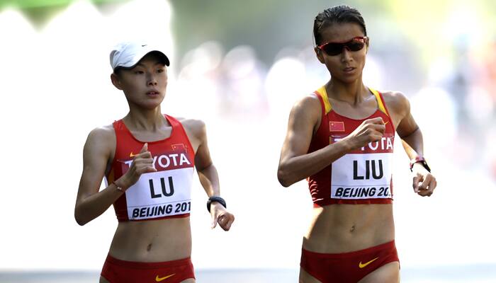 World Athletics Championships: Liu Hong breaks China gold drought ...