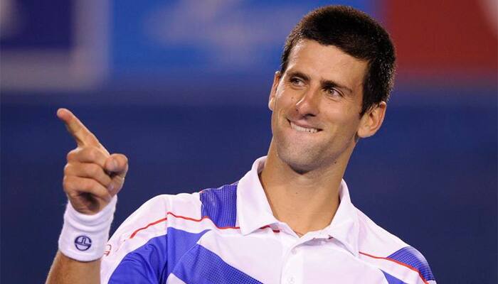 Watch: Novak Djokovic's on-court dance moves at US Open with fan | US ...