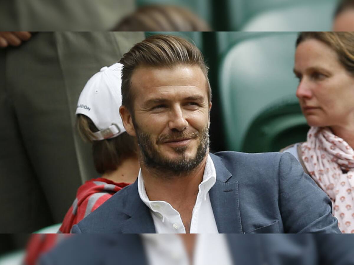 David Beckham sets sights on acting career