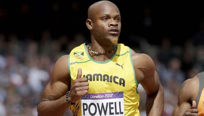 Jamaican sprinters Asafa Powell, Sherone Simpson settle case with ...