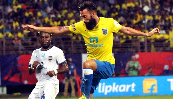 ISL: Kerala Blasters hold Mumbai City FC to goalless draw | 2015 Indian Super League season News ...
