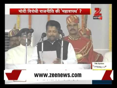 Jai Kumar Singh, Alok Kumar Mehta take oath as Bihar cabinet ministers ...