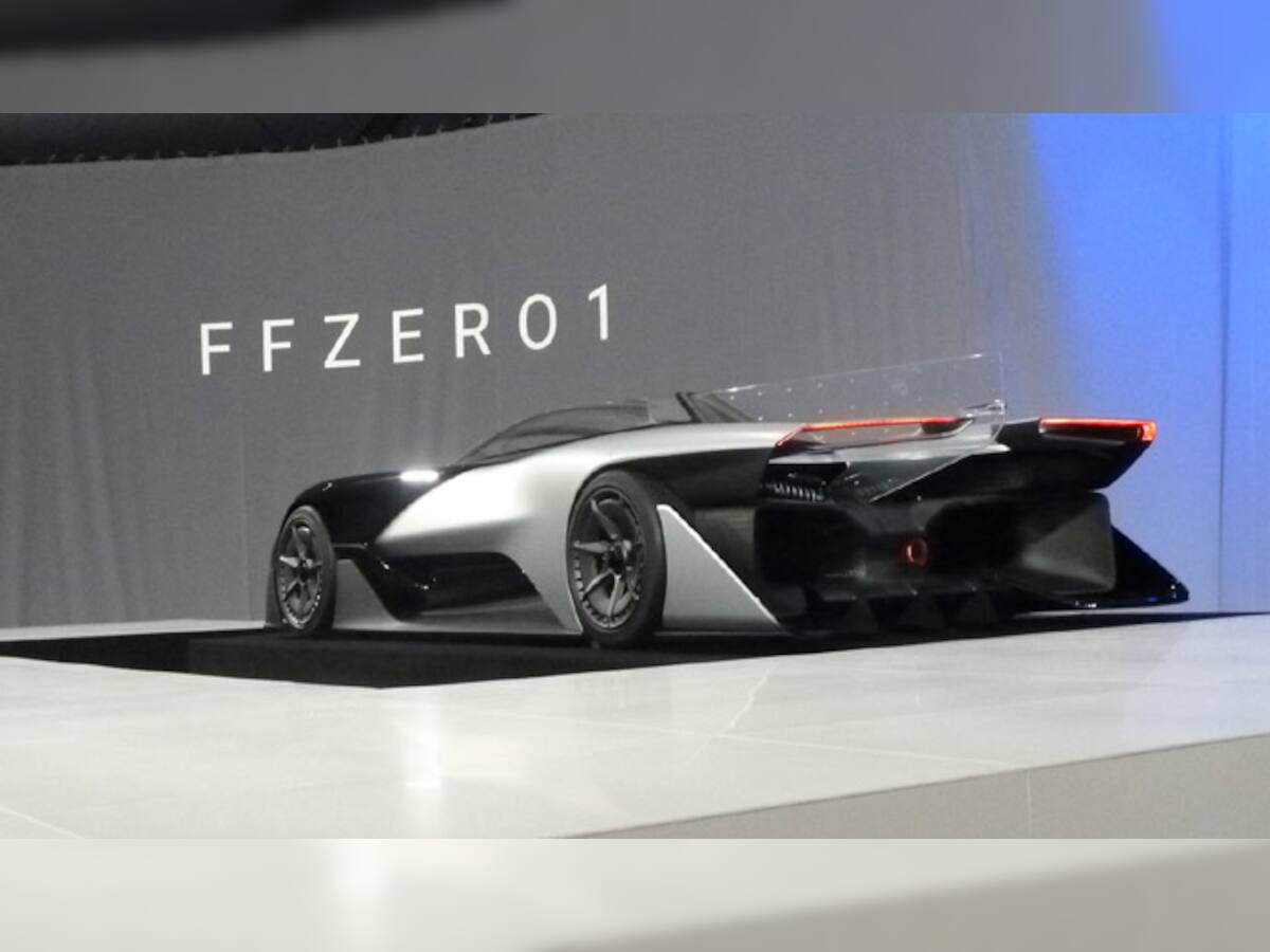 See this Batmobile-style vehicle FFZERO1