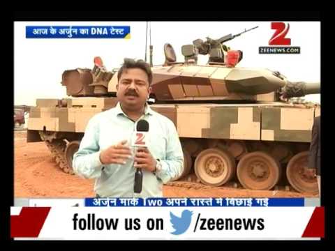 DNA: Arjun Mark 2 , India's updated main battle tank | Zee News