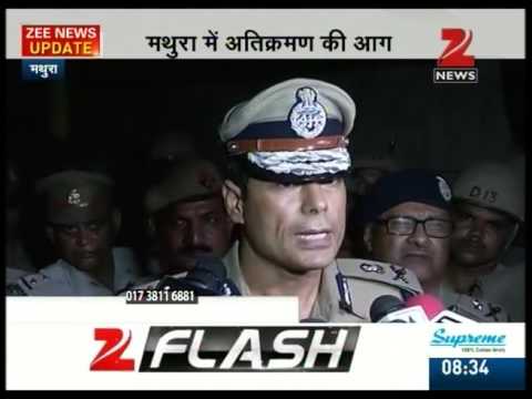 Mathura: SP, SHO among many killed in clashes | Zee News
