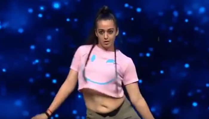 Kashmiri girl Mokshada Jailkhani shows off her sizzling moves on 'Dance ...
