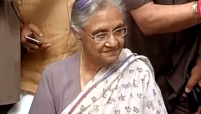 Sheila Dikshit named Congress CM candidate for UP | Zee News