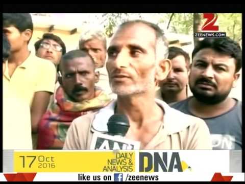 DNA: Final tribute to Jammu and Kashmir martyr, Sudheesh Kumar | Zee News