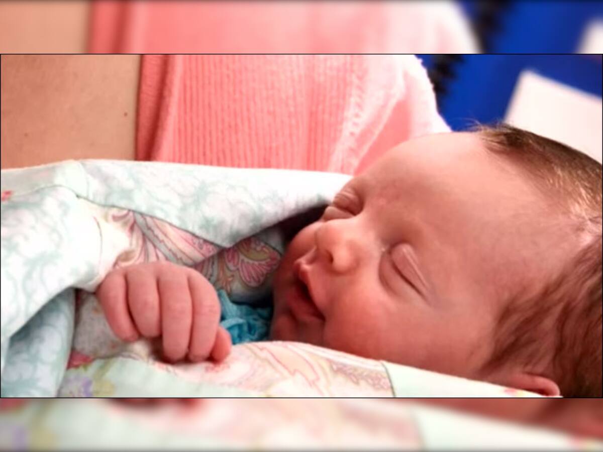 Medical miracle: Baby girl born twice in America!