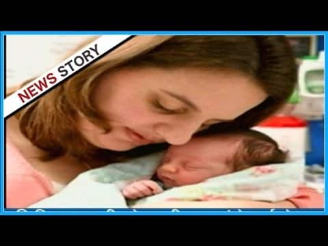 Meet Lynlee Hope - Texas baby who was 'born' twice! | Zee News