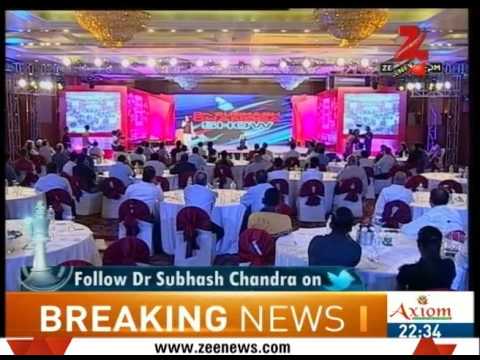 Dr Subhash Chandra Show: Yoga - the secret to a successful life (Part ...