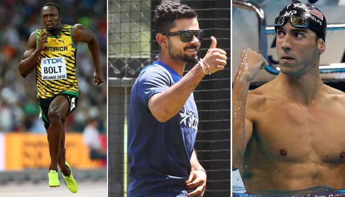 10 sportspersons who entered history books in 2016 | News | Zee News