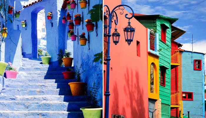 10 Most Colorful Cities In The World | News | Zee News