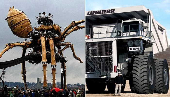 10 World's Biggest Machine | News | Zee News
