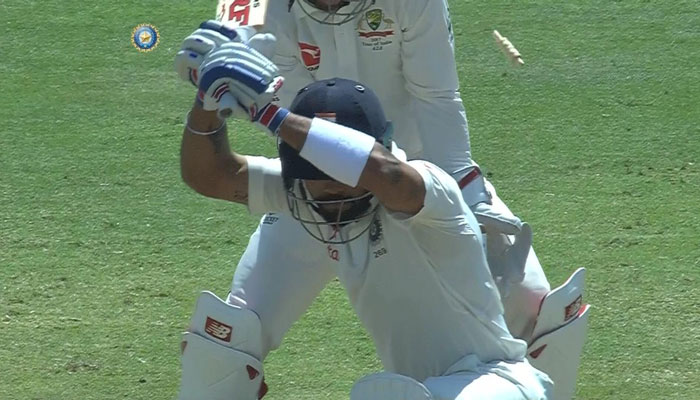 Virat Kohli opens up on being 'clean bowled' by Steve O'Keefe, calls it ...