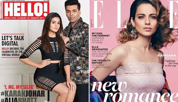 Bollywood Celebrities on Magazine Covers | News | Zee News