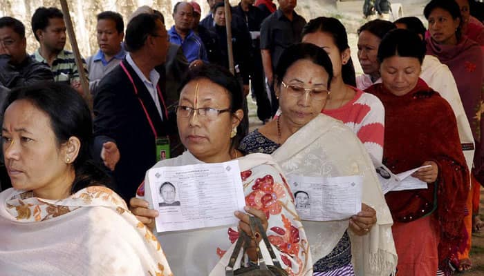 MANIPUR ASSEMBLY ELECTION 2017, PHASE 1 | News | Zee News