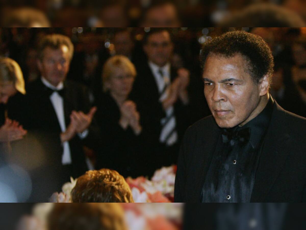 Muhammad Ali Jr. stopped at Reagan National Airport, asked where he was ...