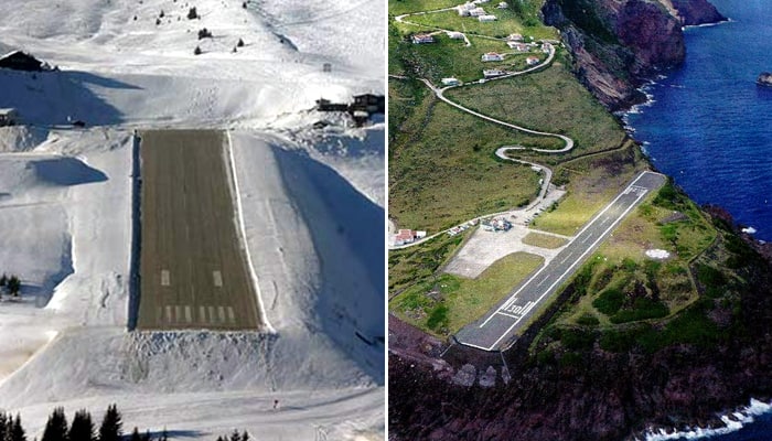 Most Dangerous Airport Landings In The World | News | Zee News