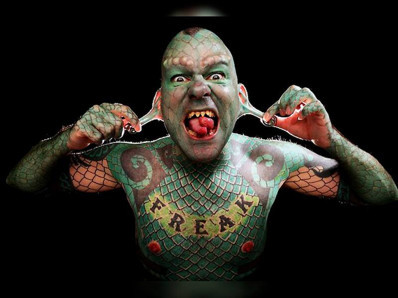 Most Tattooed People In The World | News | Zee News