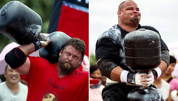 Strongest Men in The World | News | Zee News