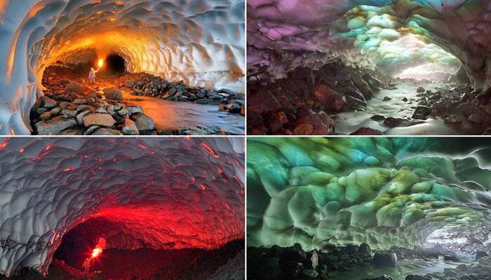 Unbelievable Ice Caves In The World | News | Zee News