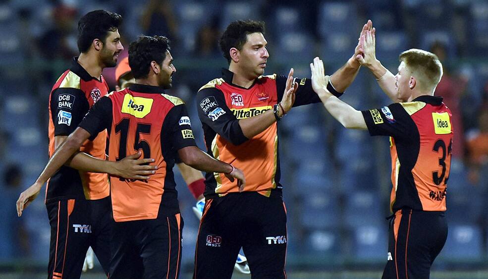 IPL 10: Sunrisers Hyderabad sign 13 big-name sponsors ahead of their ...