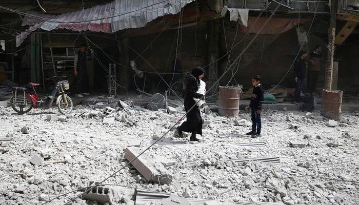 Death toll in Syria 'gas attack' rises to 58 | World News | Zee News