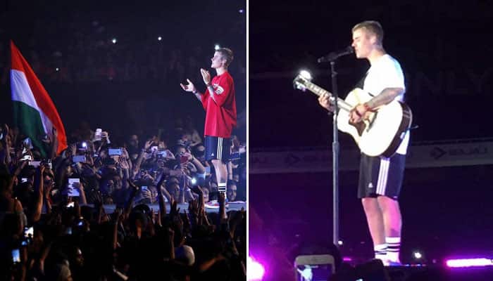 Top moments from Justin Bieber's Purpose India Tour concert! | News ...