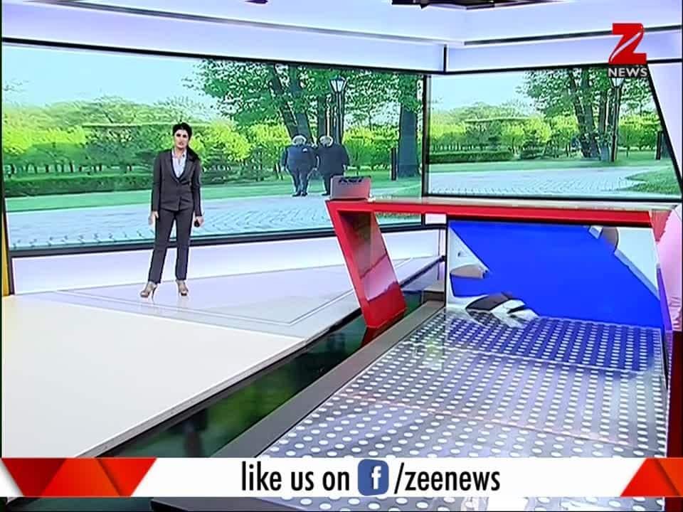 PM Modi's 'walk and talk' diplomacy during foreign tour | Zee News